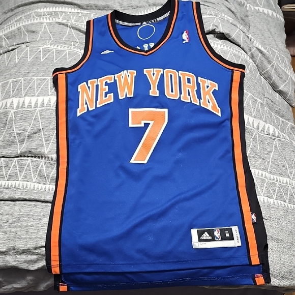 adidas | Shirts | Adidas Orange And Blue Basketball Jersey | Poshmark